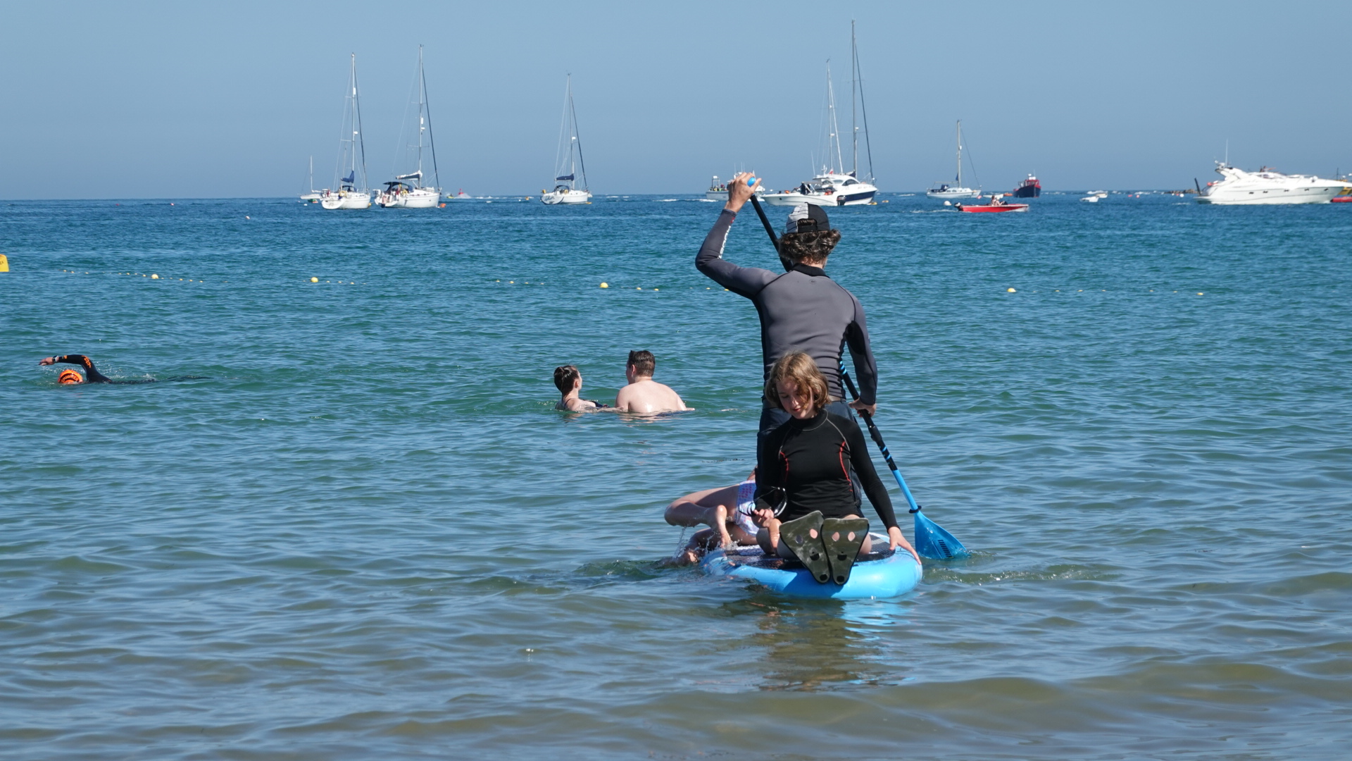 July 2021 Sailing and SUPing – Klaus Harris