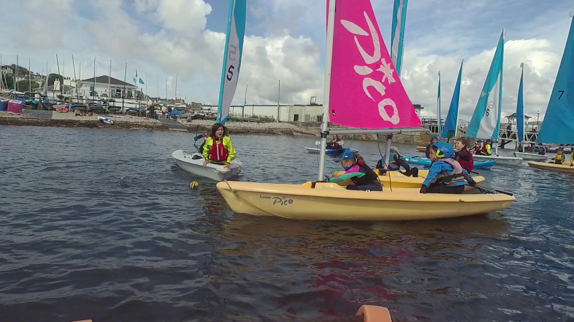 July 2021 Sailing and SUPing – Klaus Harris