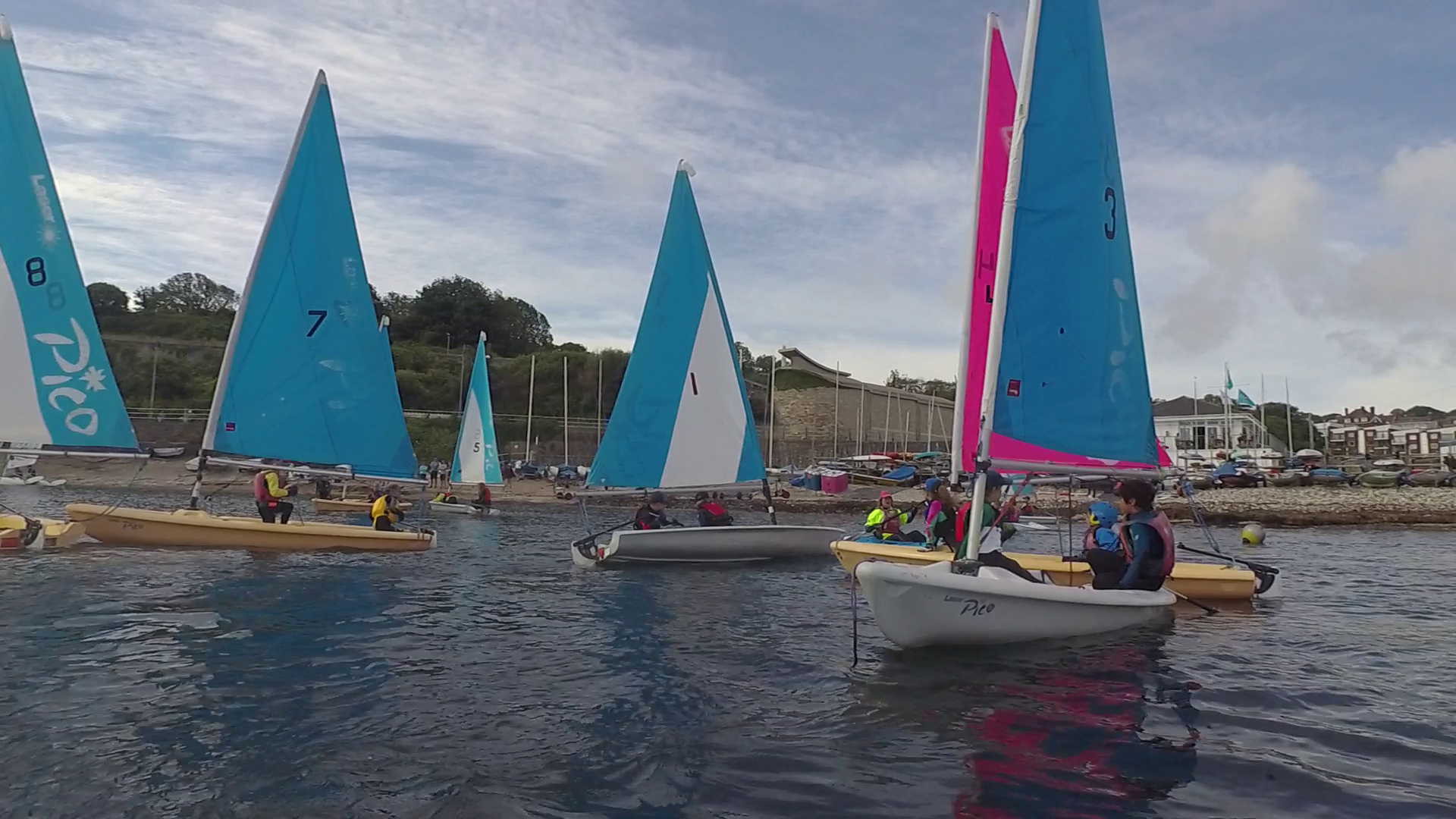 July 2021 Sailing and SUPing – Klaus Harris