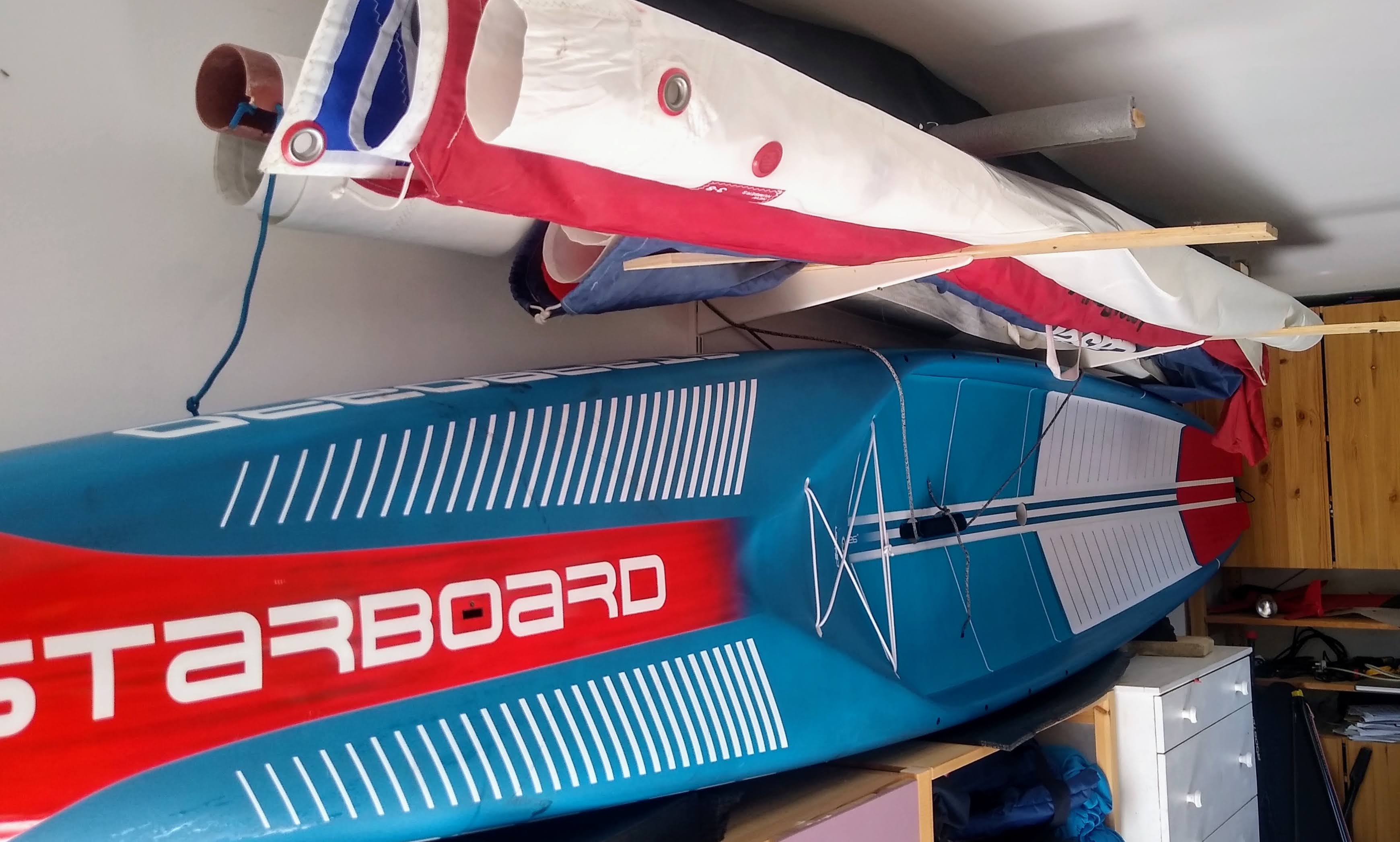 SUPing – Klaus Harris